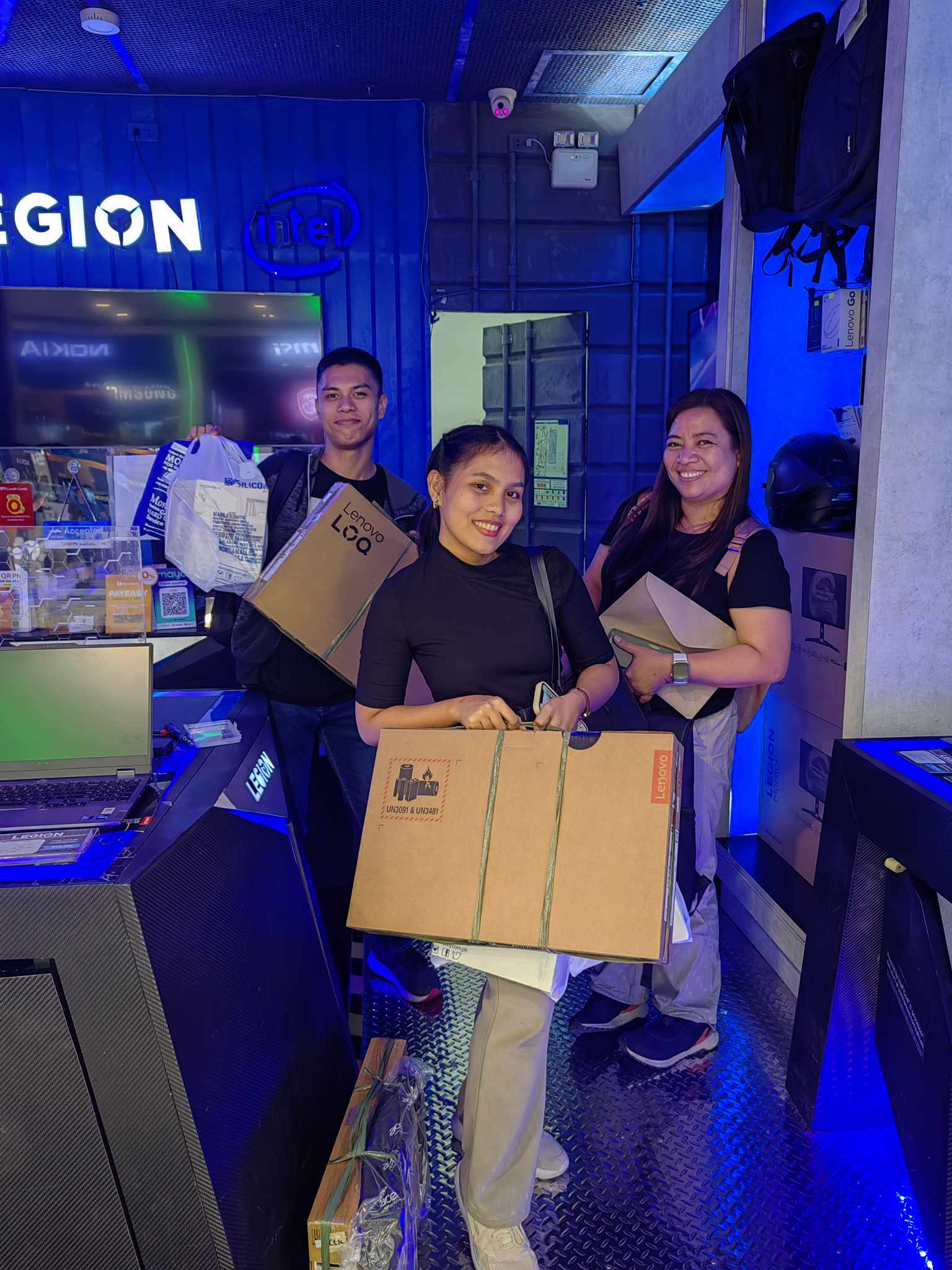 LEGION – SM Clark, Angeles - CitySurv Business Solutions, Inc.